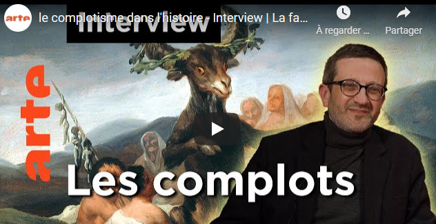 Le complotisme dans l’Histoire – Cours de Desinfox